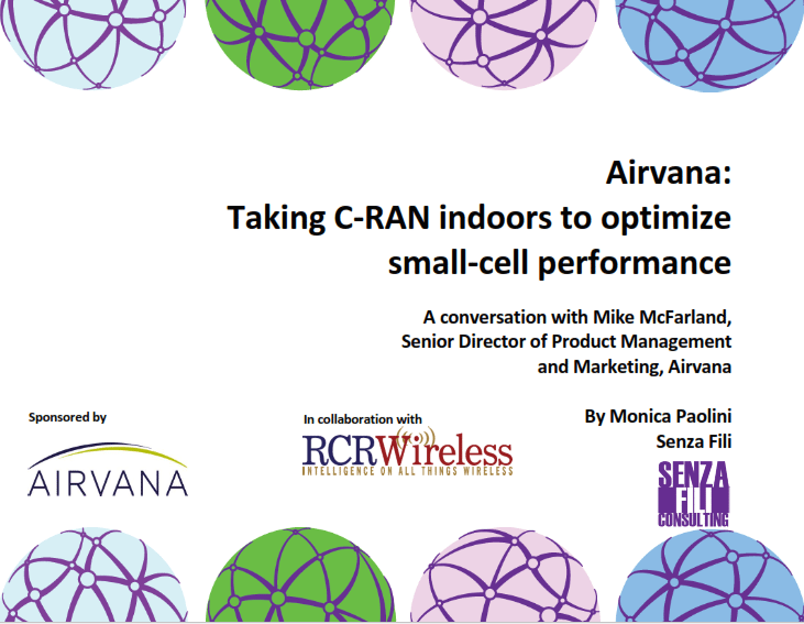 Taking C-RAN to optimize small-cell performance