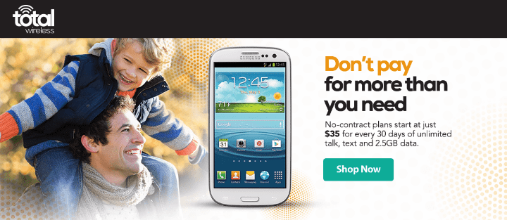 TracFone taps Verizon Wireless 3G network for Total Wireless service