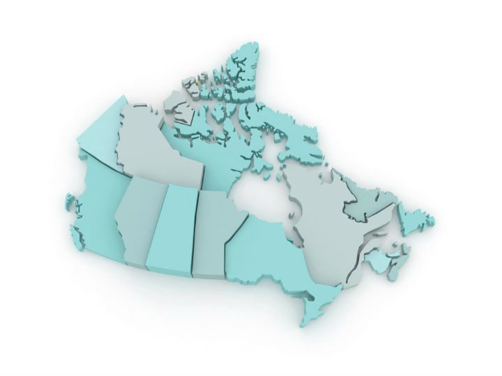 Canadian map altered | RCR Wireless News