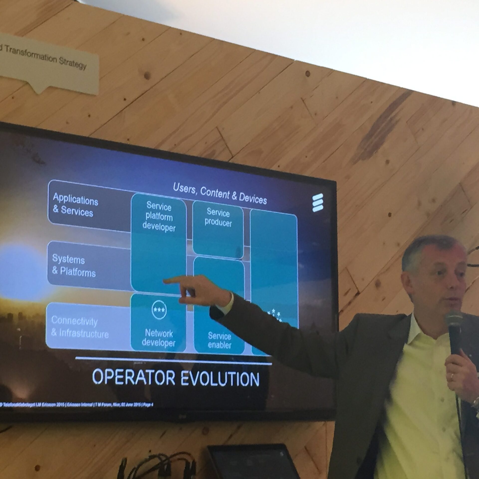 Ericsson CTO details ‘collision’ of telco and IT