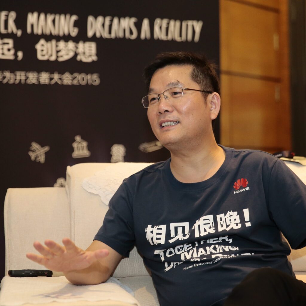 Patrick Zhang - Huawei | RCR Wireless News