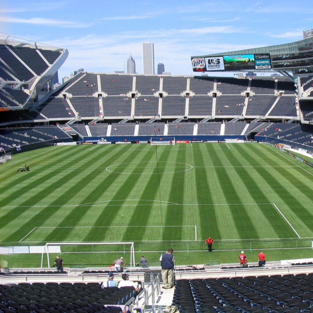 Soldier Field oDAS | RCR Wireless News