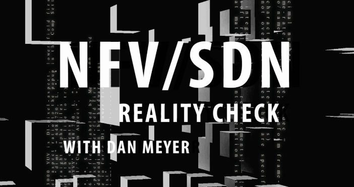 NFV:SDN Reality Check | RCR Wireless News