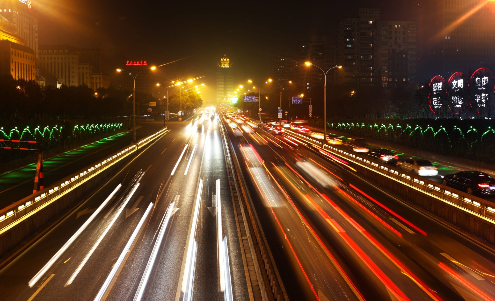 Three smart traffic case studies.