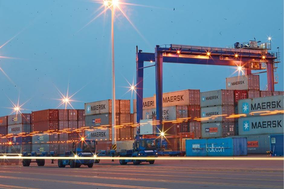 Ericsson and Maersk create world's largest floating network