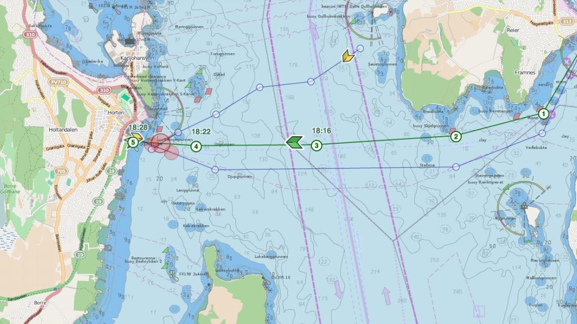 Industrial internet of things maritime use cases