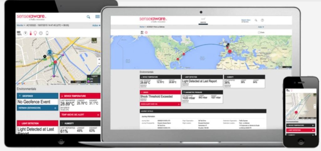 SenseAware is FedEx's IoT response to supply chain optimization