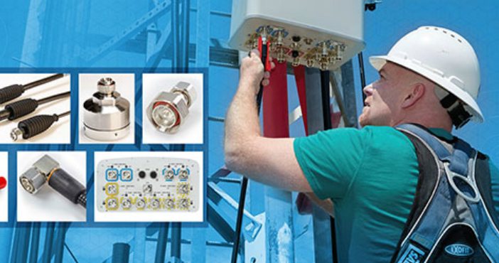 Realize spectrum, operational efficiencies with RF connectors