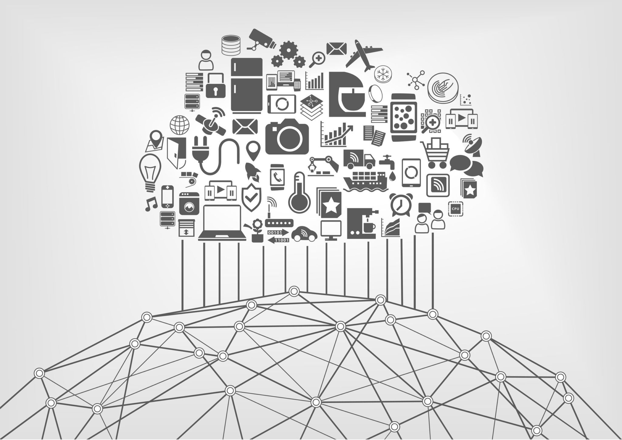 Connectivity requirements for Enterprise IoT for reducing costs