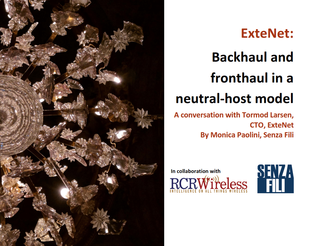 Analyst Angle: Backhaul and fronthaul in a neutral-host model