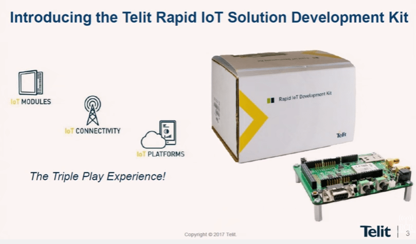 Enterprise IoT Summit: IoT Prototyping Made Easy