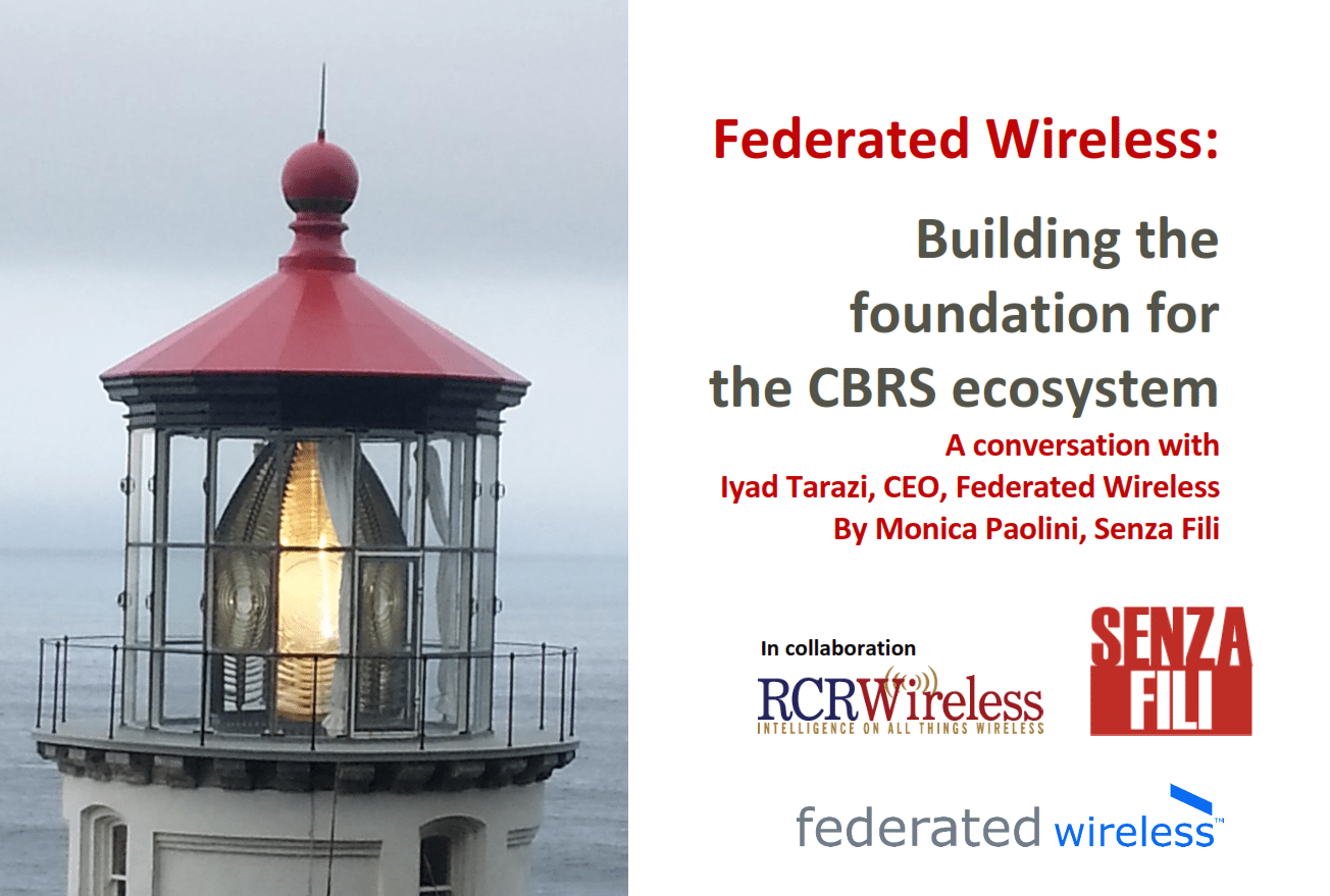 Analyst Angle: Building the foundation for the CBRS ecosystem