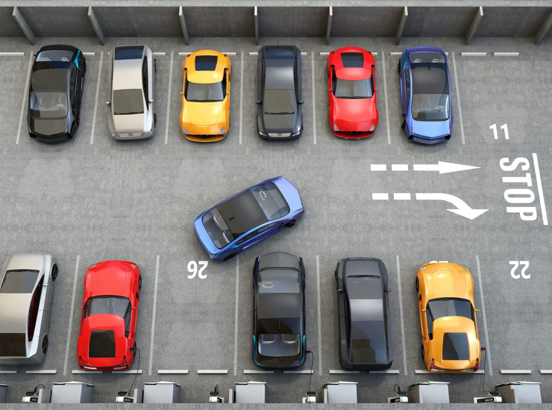 Smart parking is emerging as a key IoT use case