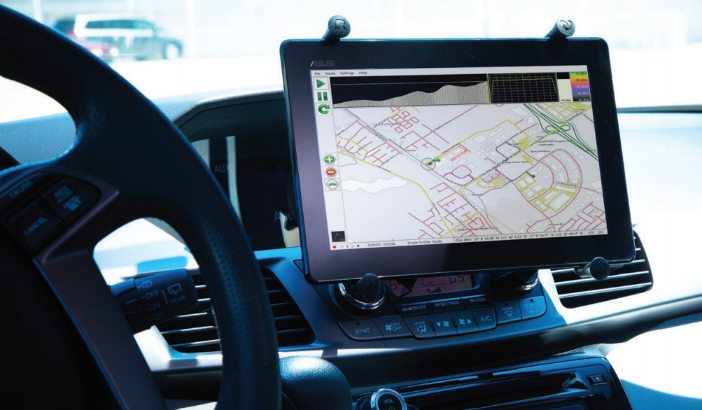 Mobile Interference Hunting System