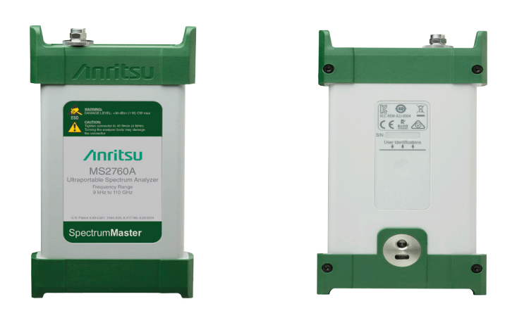 Spectrum Master MS2760A Ultraportable mmWave Spectrum Analyzer