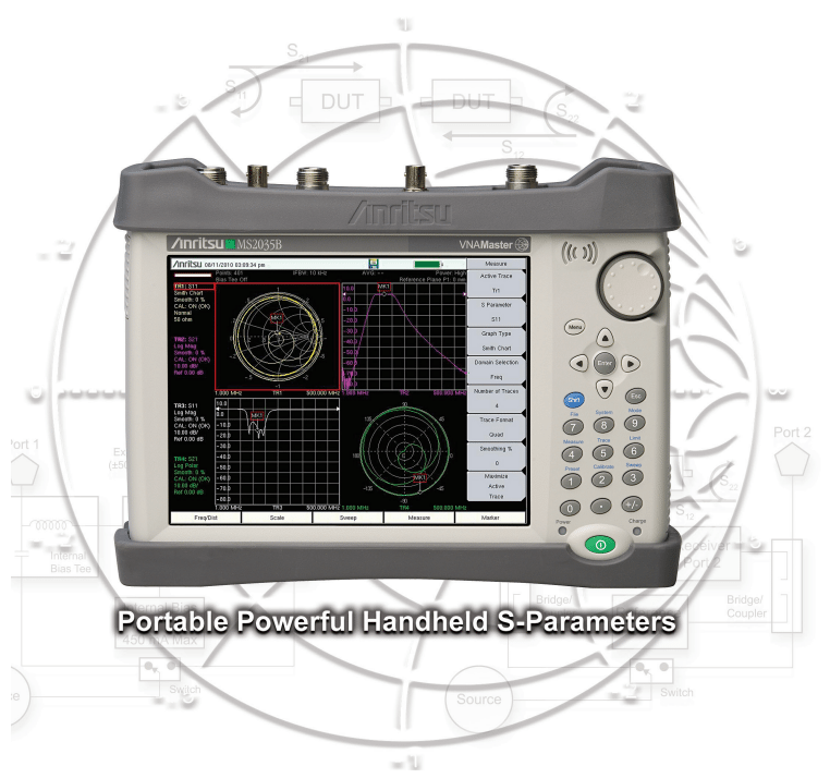 Anritsu VNA Master MS202xB/3xB series Network Analyzer