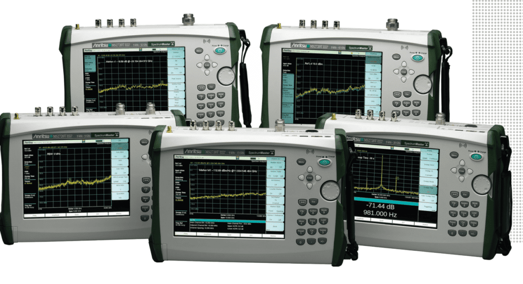 Anritsu Spectrum Master MS2720T Spectrum Analyzer