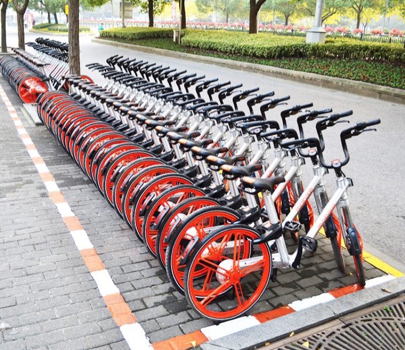 IoT helping Mobike improve operational efficiency outside China