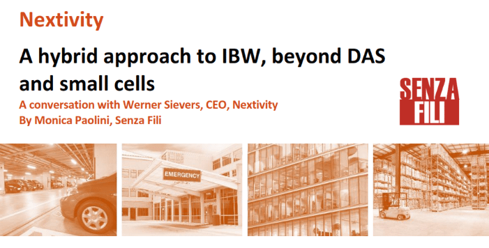 A hybrid approach to IBW, beyond DAS and small cells