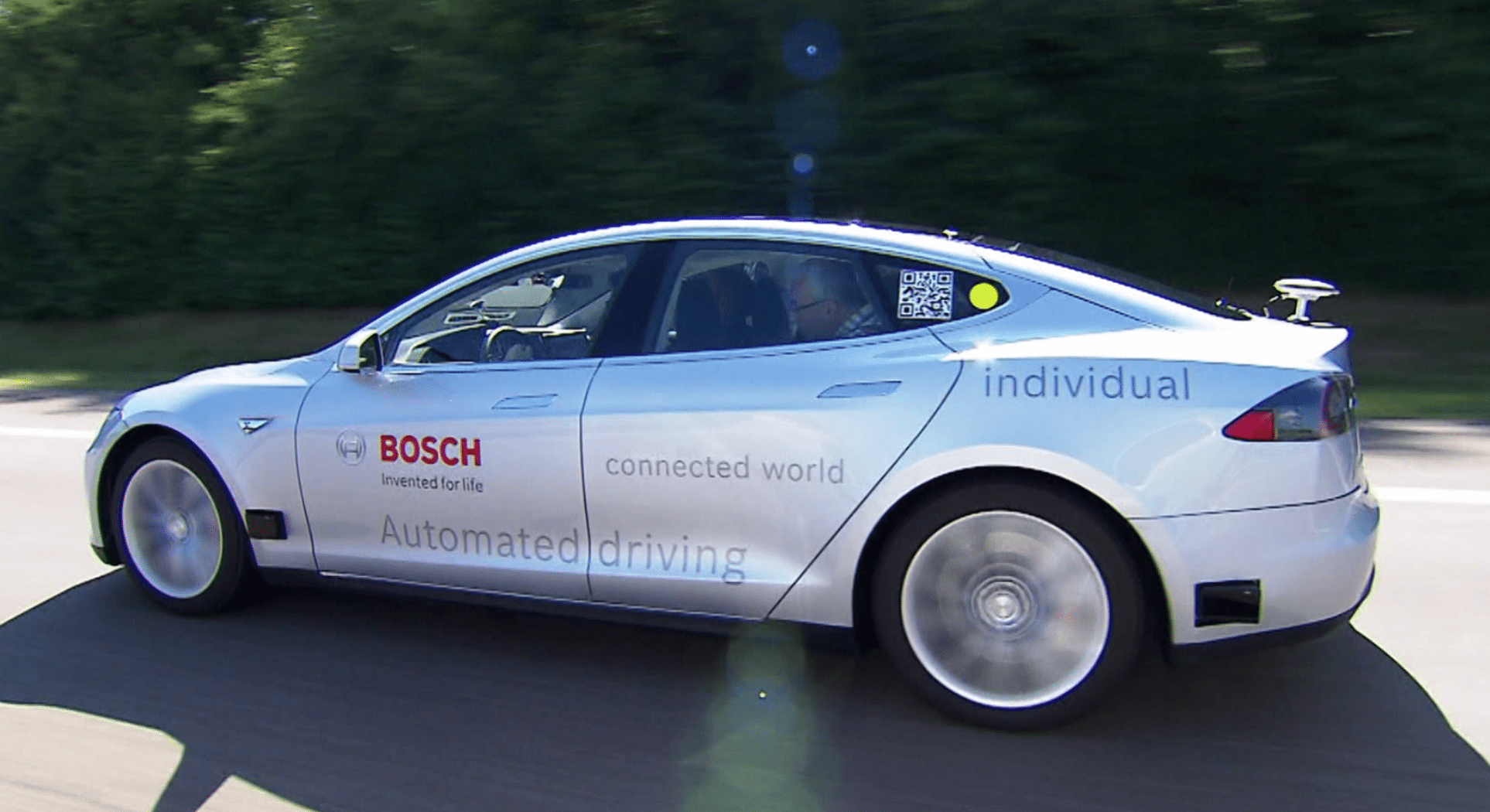 Consortium led by Bosch to accelerate automated driving in the U.K.