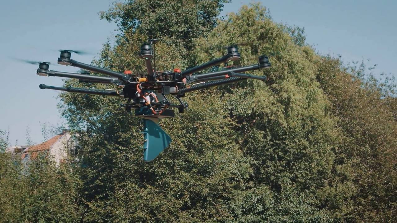 Drones used for RF test and measurement - RCR Wireless News