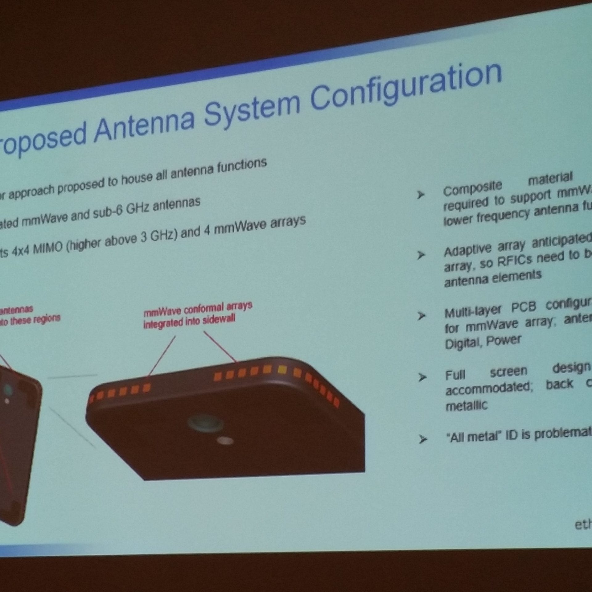 5G means big changes for smartphone antennas | RCR Wireless News