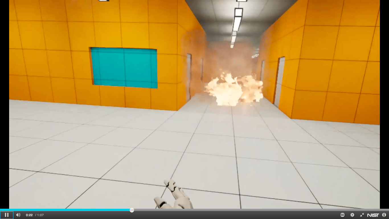 Sound the (virtual) alarm: NIST develops virtual reality for public ...