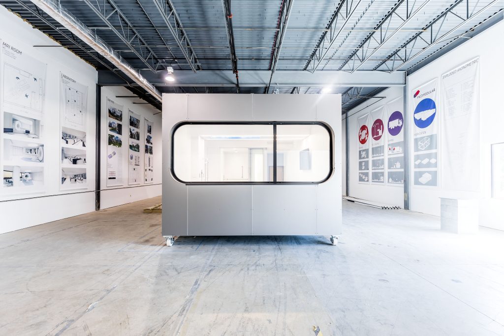 New smart "hospital room in a box" designed to cut healthcare ...