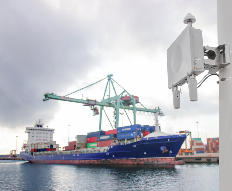 Nokia and partners bringing private LTE to ports, mines and airports