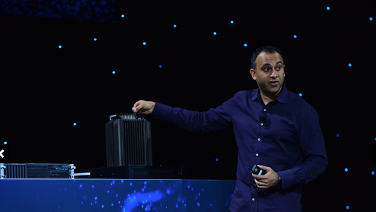 Intel sees 5G converging communications and computing