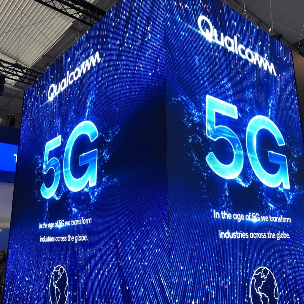 Qualcomm ve un despliegue global de 5G más rápido de lo esperado