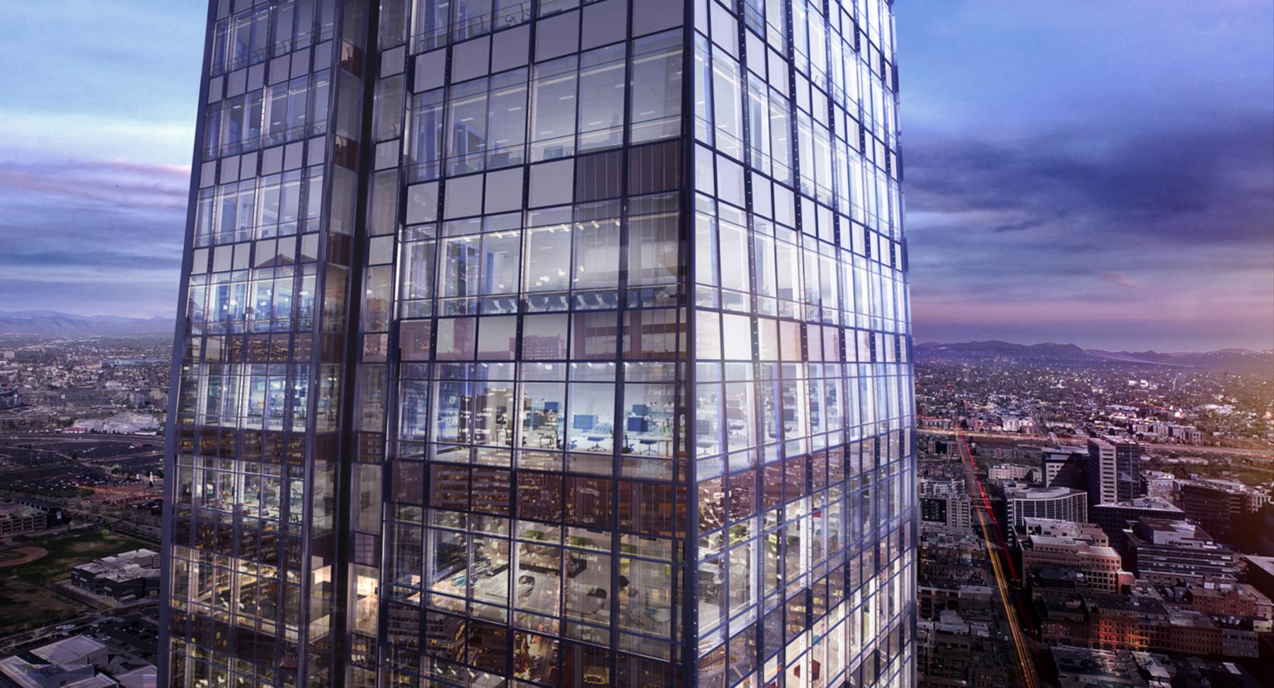 Hines installs in-building wireless system at new office tower in Denver