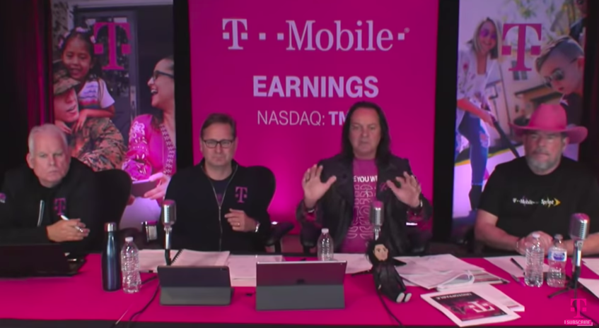 T-Mo posts strong customer growth, profits | RCR Wireless News