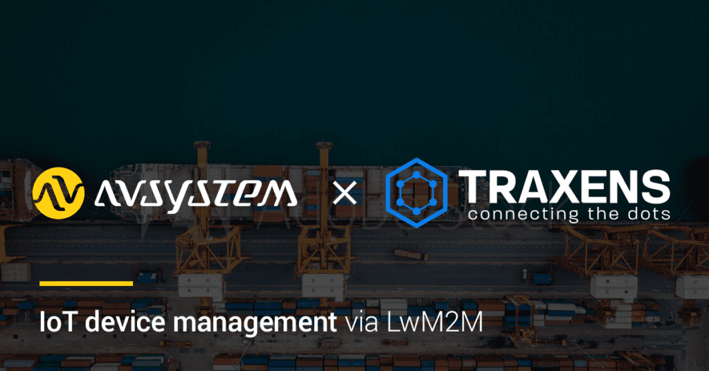 AVSystem and Traxens partner to provide efficient management of smart