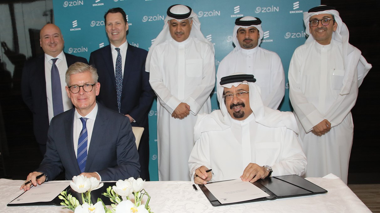 Ericsson selected by Zain Bahrain for 5G deployment