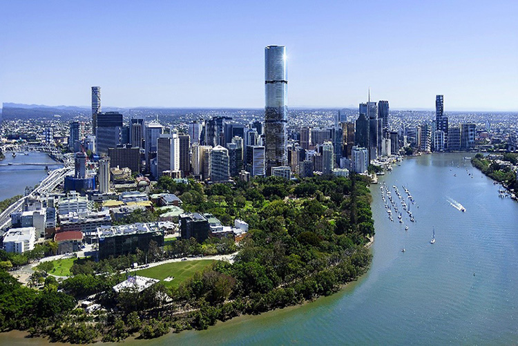 How Brisbane's tallest tower became a smart building?