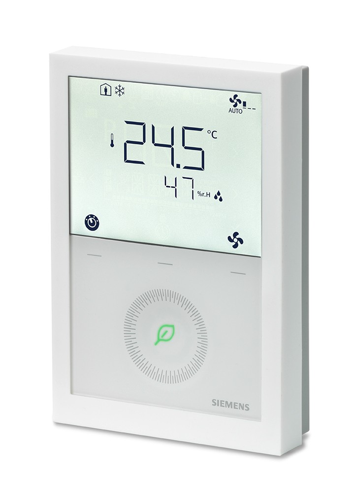 Siemens launches new thermostat range to improve room automation - RCR ...