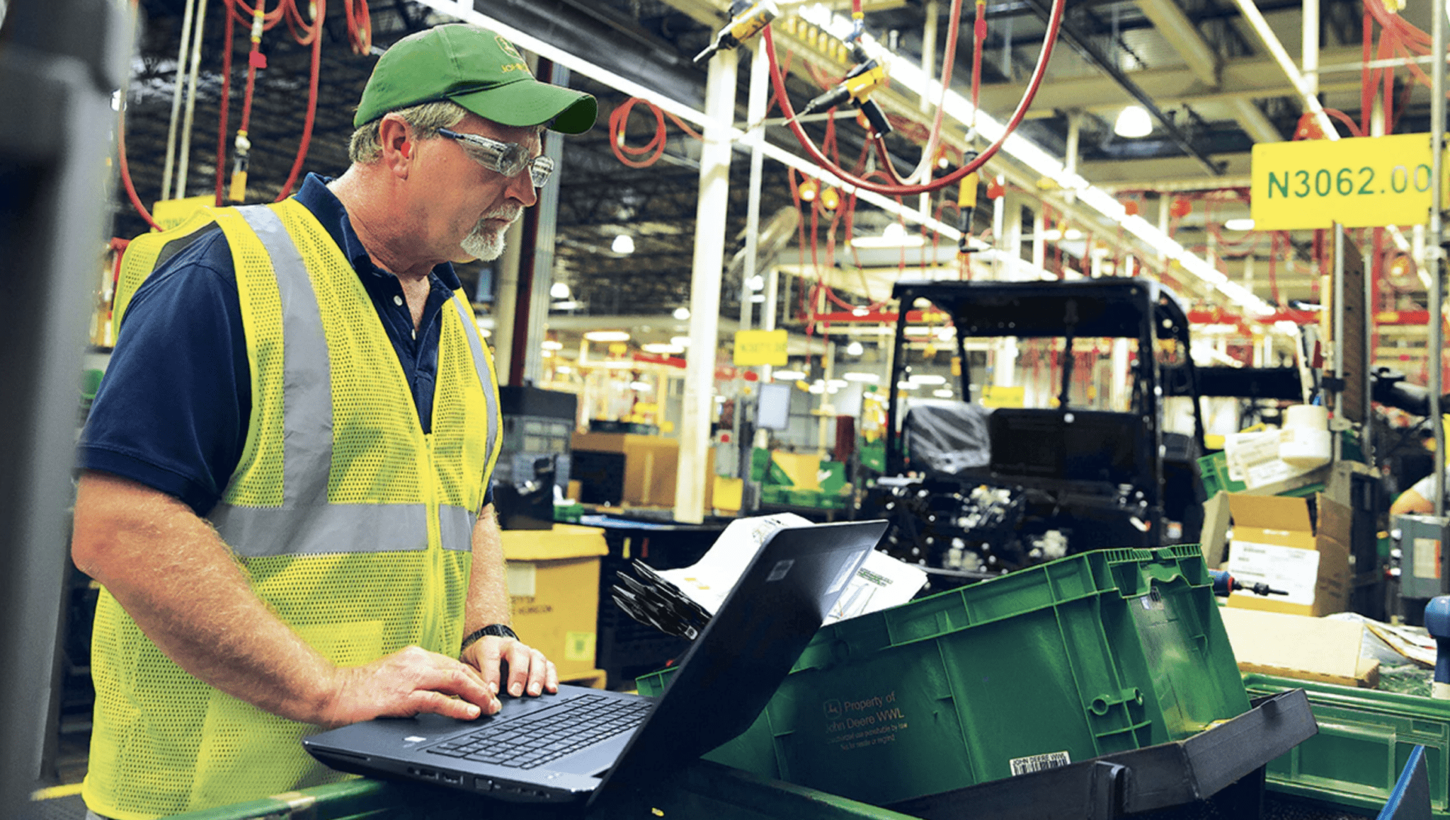 John Deere Industry 4.0 Lead: ‘5G is really important to us’