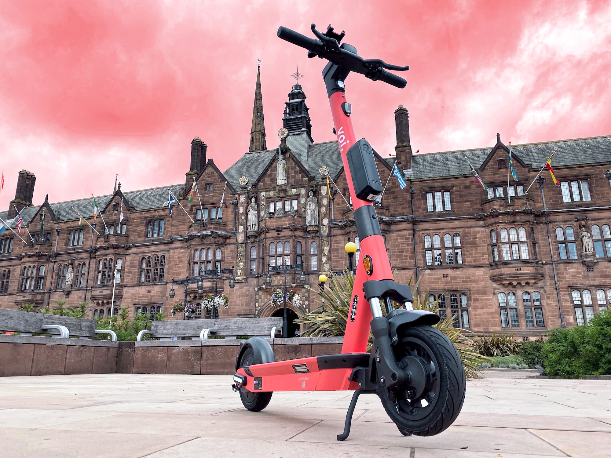 E-scooter brand Voi picks Ericsson Arkessa for global IoT management