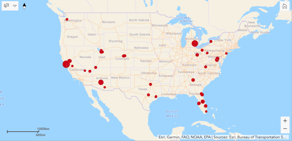 Transportation Department unveils plan for autonomous vehicle ...