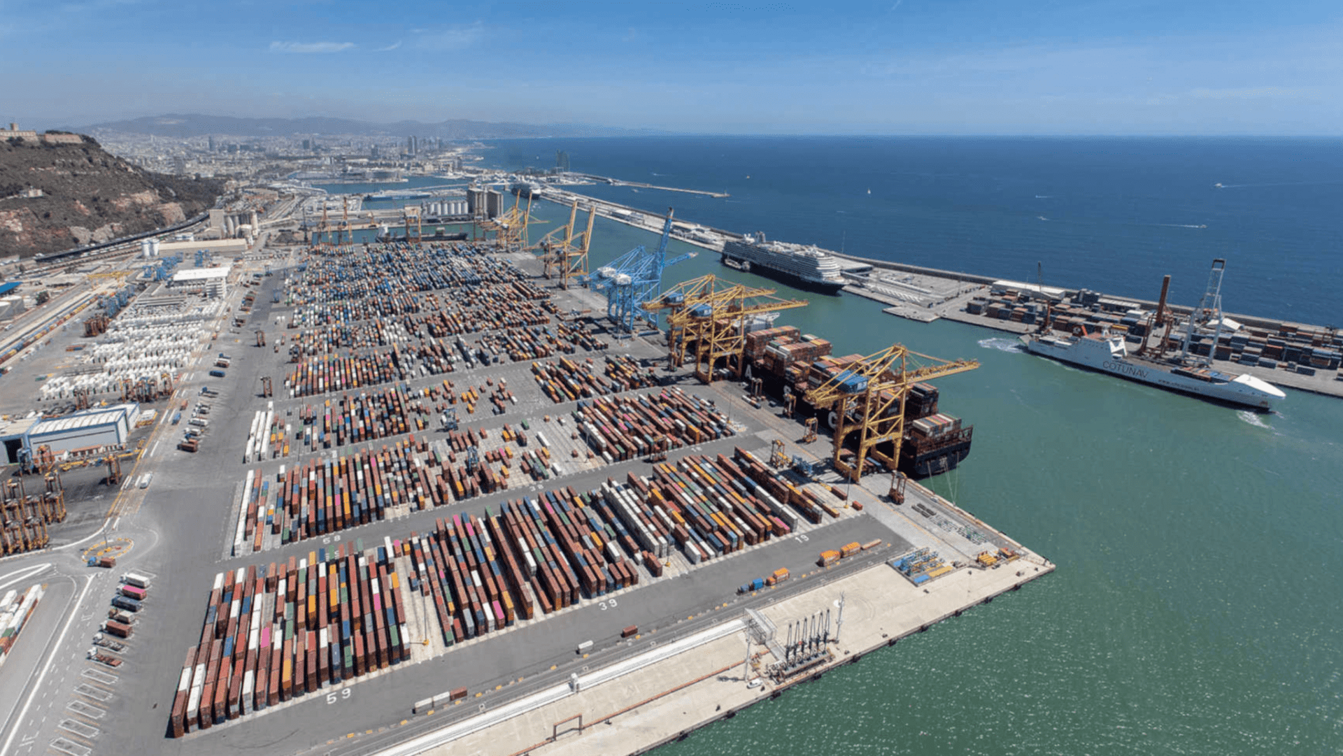 Telefónica, APM Terminals to deploy 5G and C-V2X at Port of Barcelona
