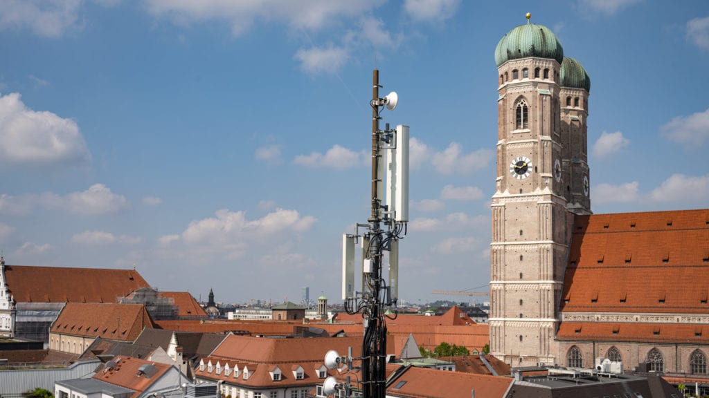 Telefonica reaches 60 German cities with 5G technology