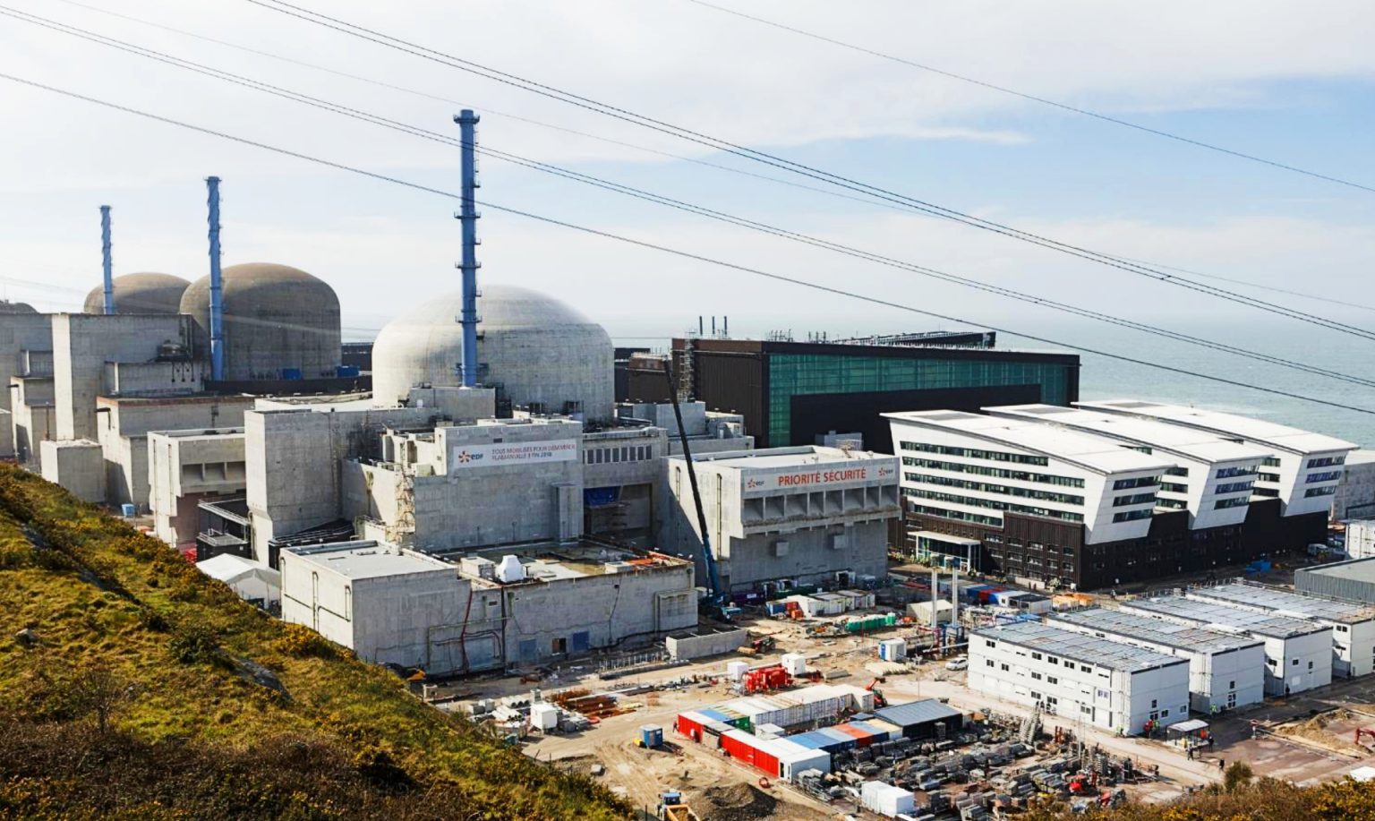 EDF boosts private LTE at French nuclear plants with Ericsson, Thales