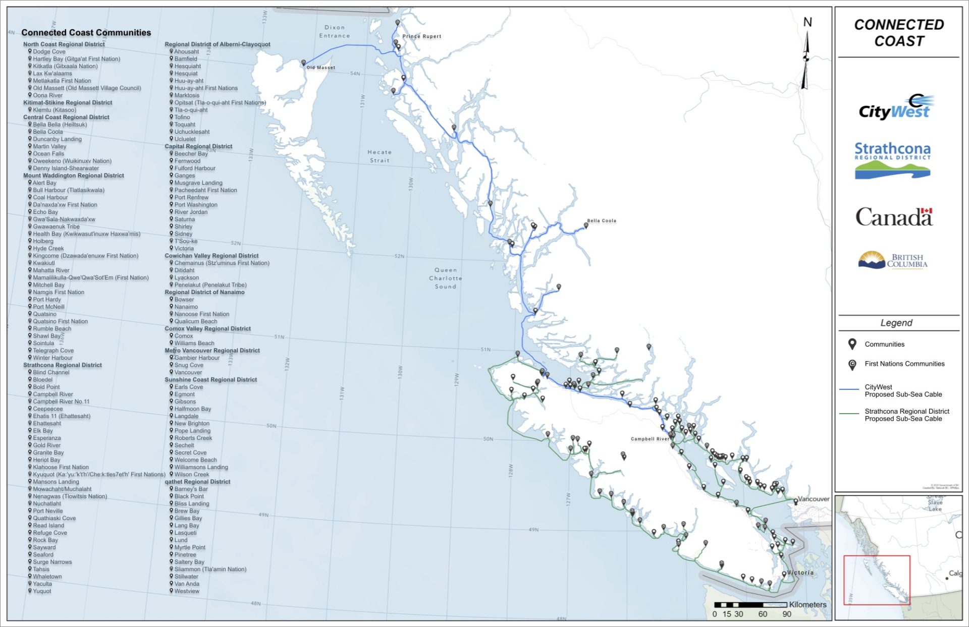 Fujitsu selected to take part in Canada's Connected Coast project