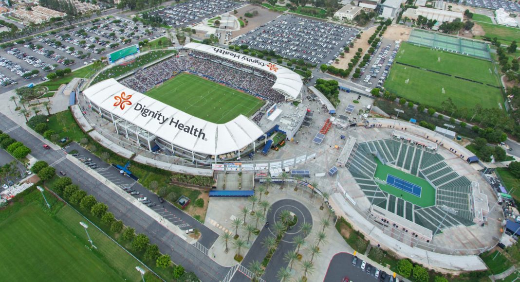 Mobilitie implements CBRS technology at Dignity Health Sports Park in ...