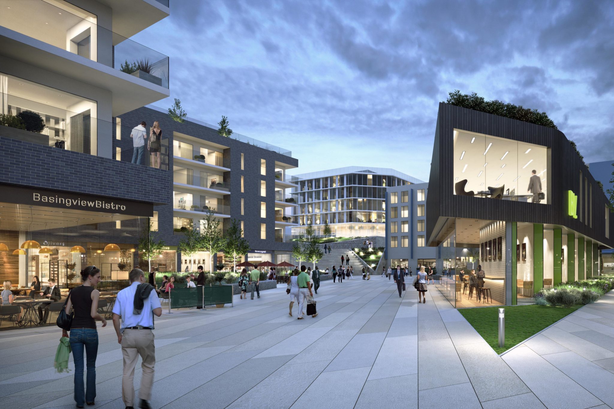 Basingstoke Council in UK hands Cellnex 10-year deal to build private ...