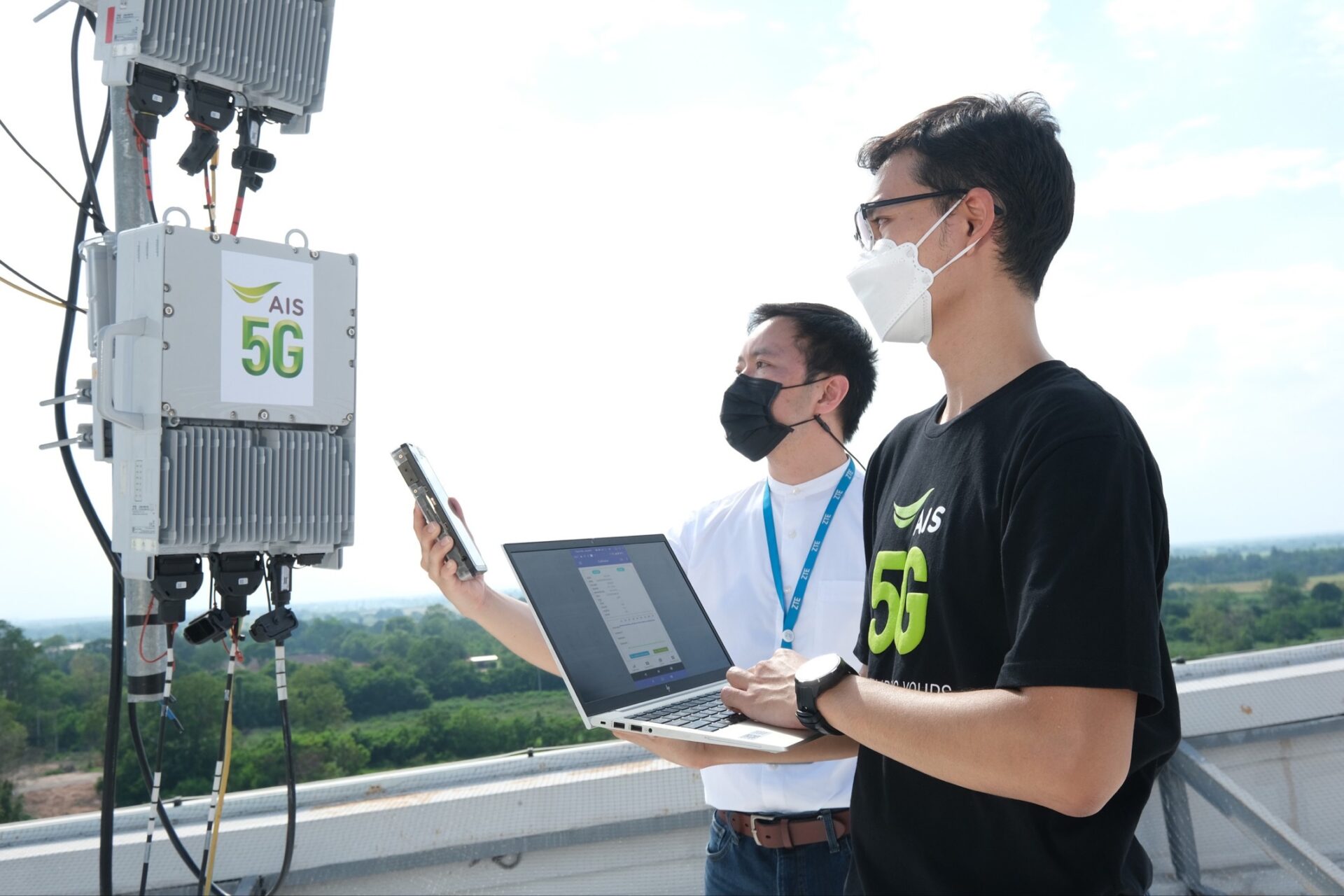 AIS, Qualcomm, ZTE claim world's first 5G NR-DC field test