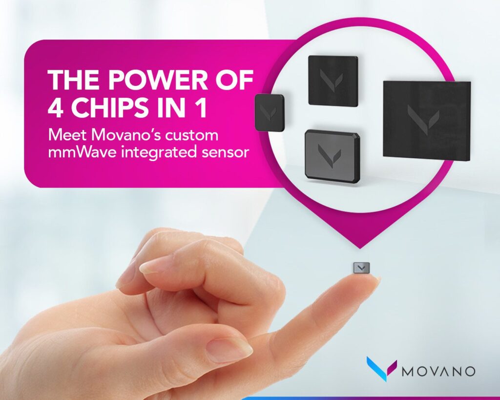 “Smallest ever” mmWave IoT sensor for wearable glucose and blood monitors