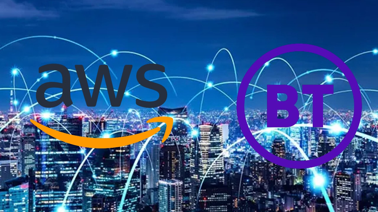 BT picks AWS for cloudification