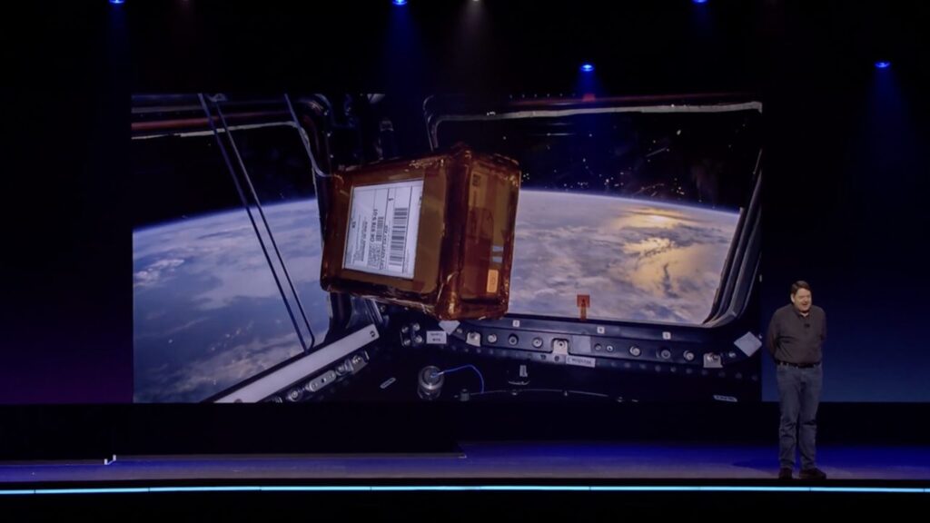 Amazon, Axiom Space bring edge computing to low earth orbit